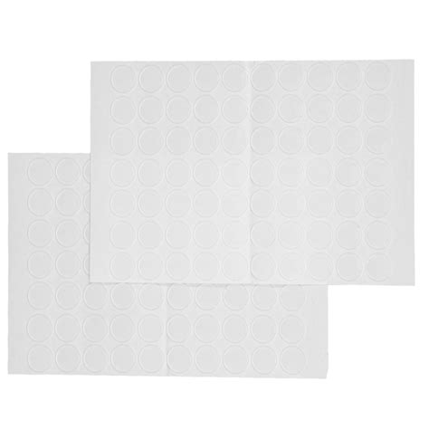 140pcs Clear Sticky Tack Poster Gel Dots Double Sided Removable