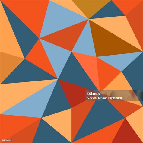 색 모양 개념입니다 밝은 그라디언트와 어두운 선 트렌디한 색상 배경 스테인드 글라스 웹 배너 포스터에 대 한 기하학적 디자인 벡터 그림입니다 배경 주제에 대한 스톡 벡터