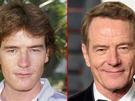 Young Bryan Cranston