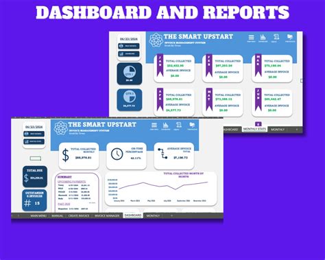 Invoice Template Invoice Management System Invoice Creator Microsoft Excel Invoice Spreadsheet
