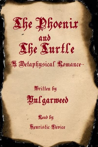 It Is Done I Finished The Podfic Of Vulgarweeds Tumbex