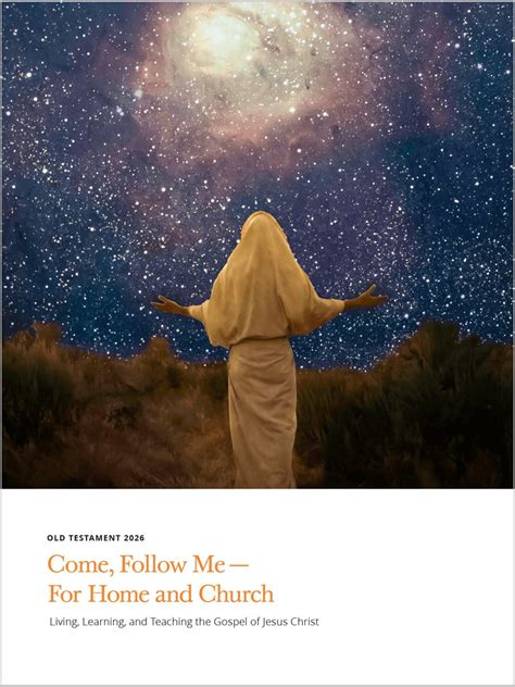 Everything You Need To Know About The 2026 “come Follow Me” Curriculum