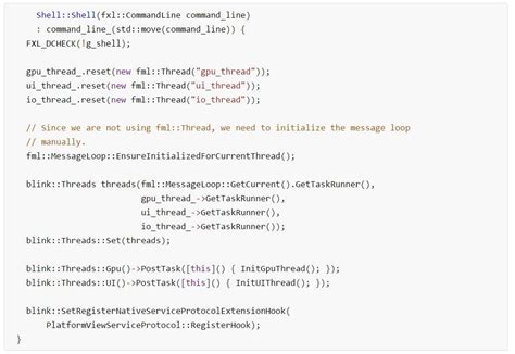 聊一聊flutter engine线程管理与dart isolate机制