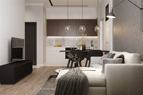 Дизайн интерьера для маленькой квартиры 94 фото