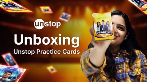 alekhya chakrabarty on linkedin unboxing unstop practice cards