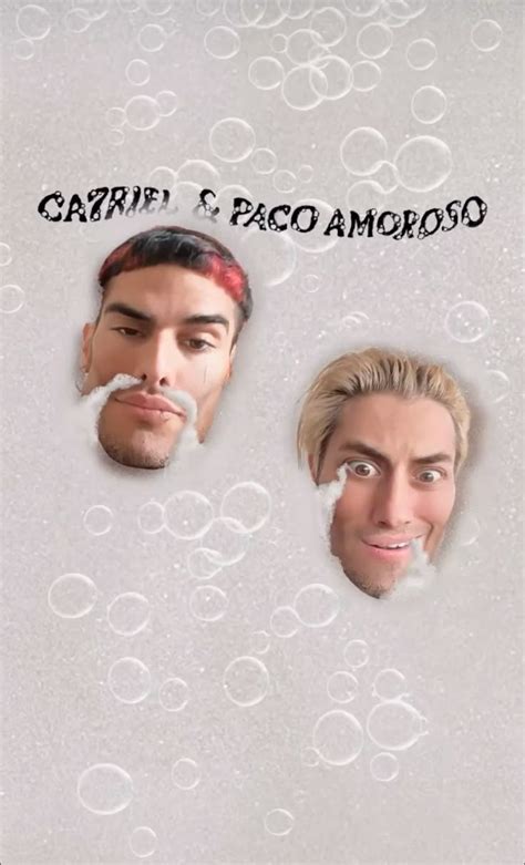 Ca7riel Y Paco Amoroso Baño Maria Catriel Y Paco Amoroso Paco