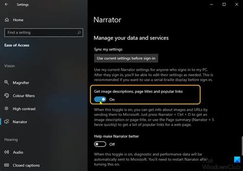How To Configure Narrator Settings On Windows 11 10 Computer