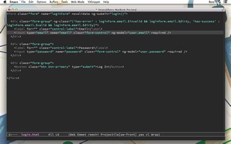 Hands On Angular Front End Login Form And Validation