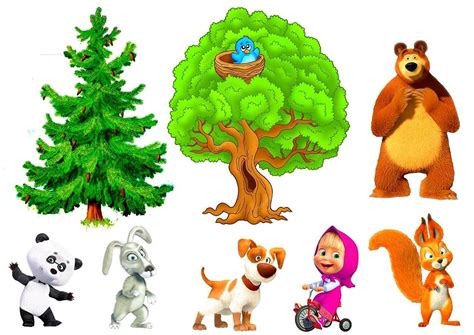 Шаблоны на торт маша и медведь обои картинки и фото Pic2