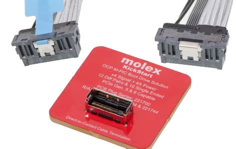 OCP Summit Connector Combines Low Speed Signals High Speed Signals And Power ThincB B