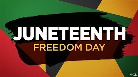 Whats Open Closed For Juneteenth Federal Holiday Monday 5
