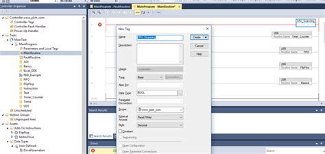 create controller fault routine plc programming and automation