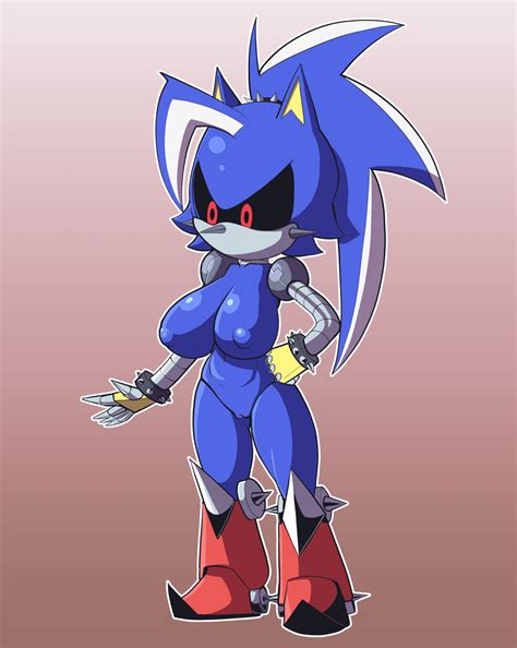 Rule 34 Anthro Big Breasts Black Sclera Blue Body Boots Breasts