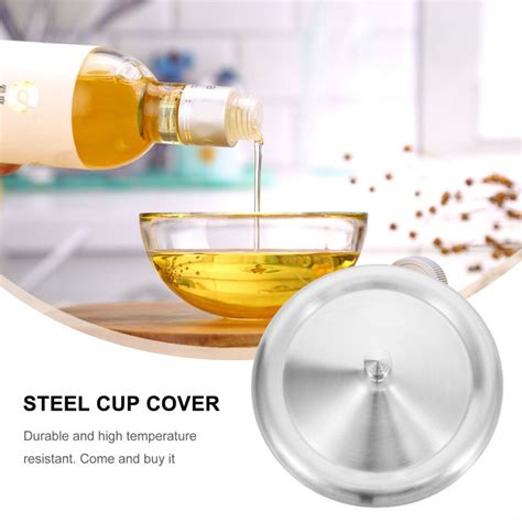 Badu Bg Капак за чаша Капаци за капаци за чаши Кафе за пиене Капаци от неръждаема стомана Чай