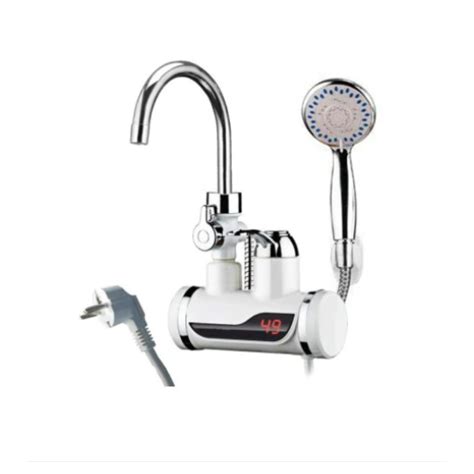 Robinet Instant Apa Calda Si Para Dus 3000 W Model Lz001 N Alb Emagro