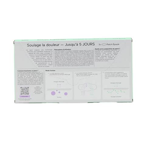 Initiv Patch Epaule 3 Patchs