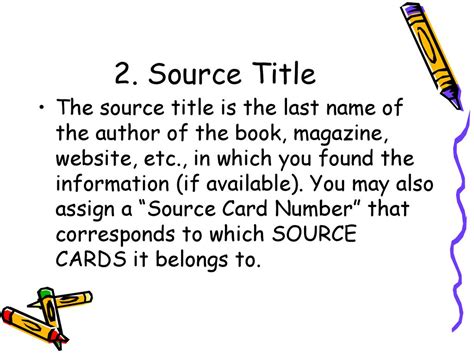 Research Paper Note Cards Ppt Download