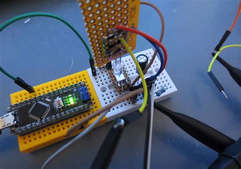 Power Analysis Probing WS2812 RGB LEDs Tim S Blog