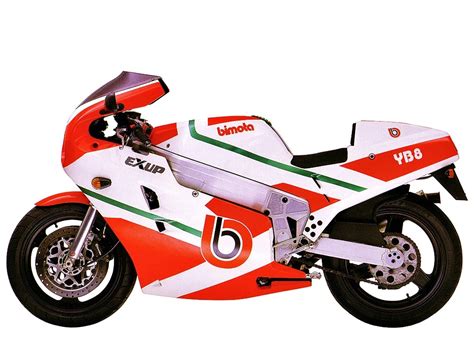 Bimota Yb8 1990 2ride