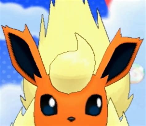 Shiny Flareon Pixelmon