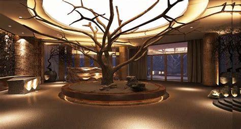 Desert Spring Theme Restaurant Lobby Effect Download Scientific Diagram