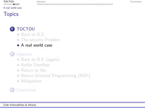 Code Vulnerabilities And Attacks Ppt