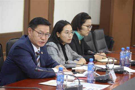 Зам тээврийн хөгжлийн яам “Хүнсний хангамж аюулгүй байдал” үндэсний