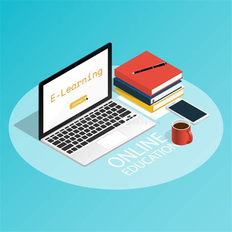 isometric computer digital file folder vector stock vector