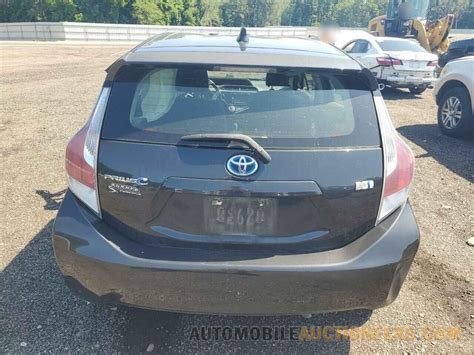 Vin Jtdkdtb32f1100819 Car History Toyota Prius 2015