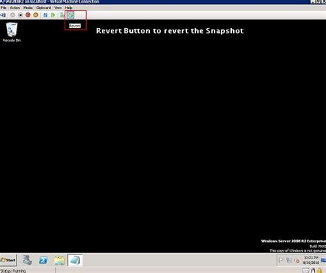 AD Shot Gyan How To Take SnapShot In Hyper V