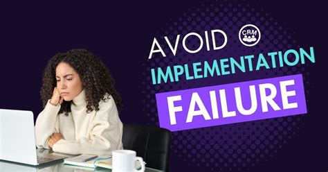 Why CRM Implementations Fail How To Avoid It Enable Services