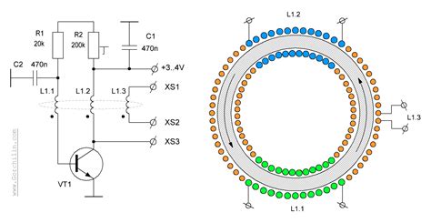 The Blocking Oscillator On A Longitudinal Wave The Blocking Oscillator On A Longitudinal Wave