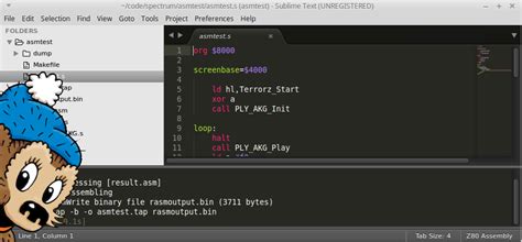 Old Machinery Linux Rasm Arkos Tracker 2 Zx Spectrum
