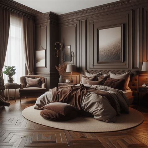 Brown Bedroom Classic Mahogany Bed Frame Brown Bedroom Bedroom