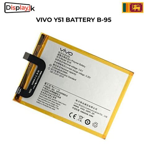 Vivo Y Battery B Display Lk