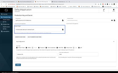 APIM 3 1 0 UI Bug Inconsistency Of Showing Token For Apps With