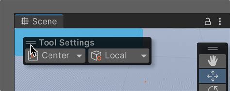 unity editor foundations design system
