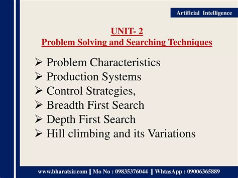 Artificial Intelligence Syllabus Pdf