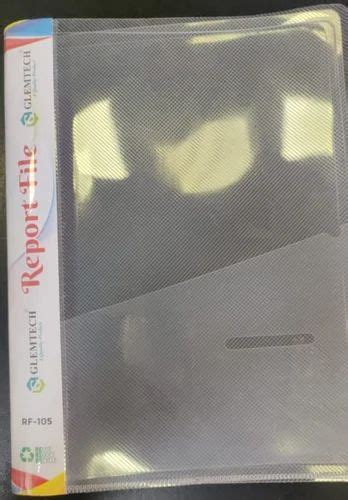 Multicolor Polypropylene Transparent Report Files For Office A At Piece In Noida