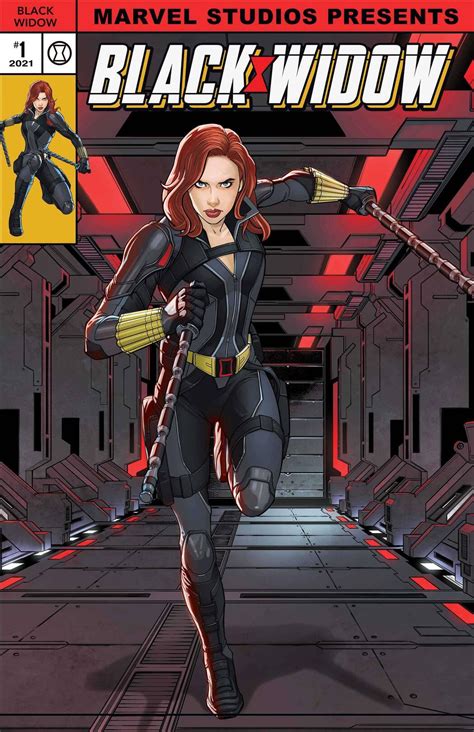 Black Widow Comic Book Original