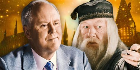 John Lithgow Sarà Albus Dumbledore Nel Remake Di Harry Potter Un