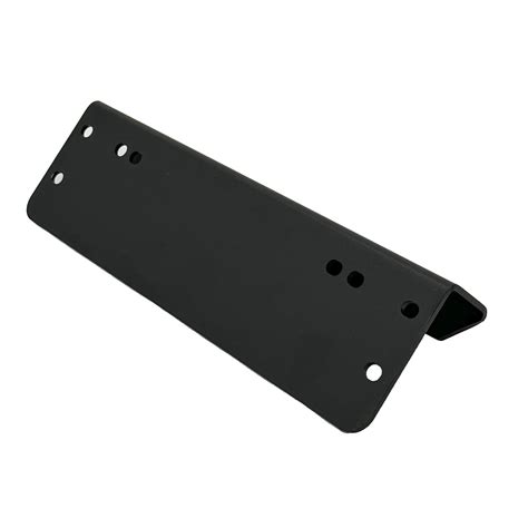 License Plate Pod Light Mounting Bracket Anderson Design And Fabrication