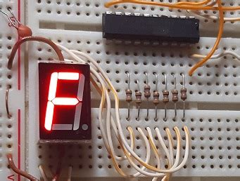 Hex To 7 Segment Decoder PLD 39K