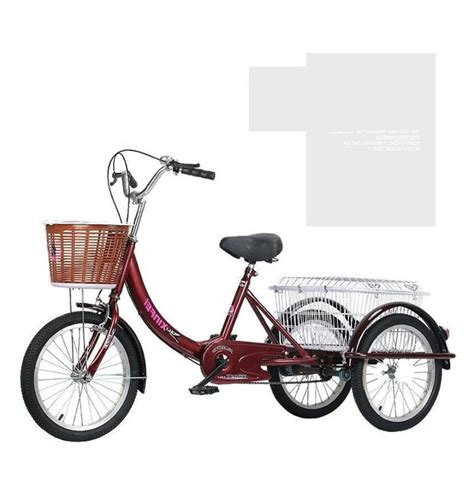 옛날 자전거 쌀집 인력거 세발 스쿠터 페달 노인 클래식 티몬