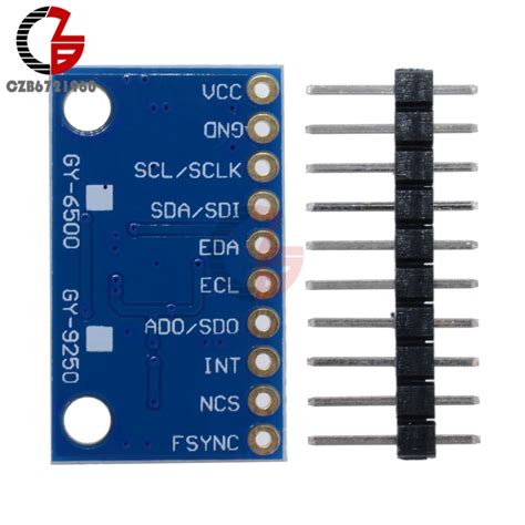 Spi Mpu9250 9axis Attitude Module Gyro Accelerator Magnetometer Sensor Arduino Other Electrical