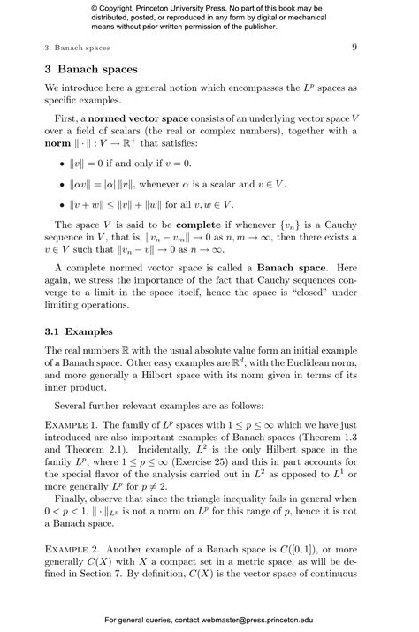 Functional Analysis Princeton University Press