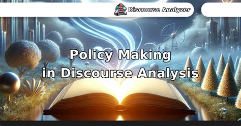 Policy Making In Discourse Analysis Interactive Article Discourse Analyzer AI Toolkit