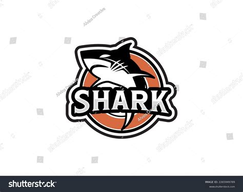 Sharks Logo Club Sport Team Stock Vector Royalty Free 2265949789