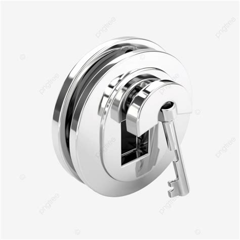 열쇠 구멍이 있는 3d 열린 자물쇠 열쇠 구멍 자물쇠 열려 있는 Png 일러스트 및 이미지 에 대한 무료 다운로드 Pngtree