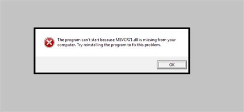 MSVCR71 Dll Is Missing 3 Quick Solutions To Get Things Back On Track